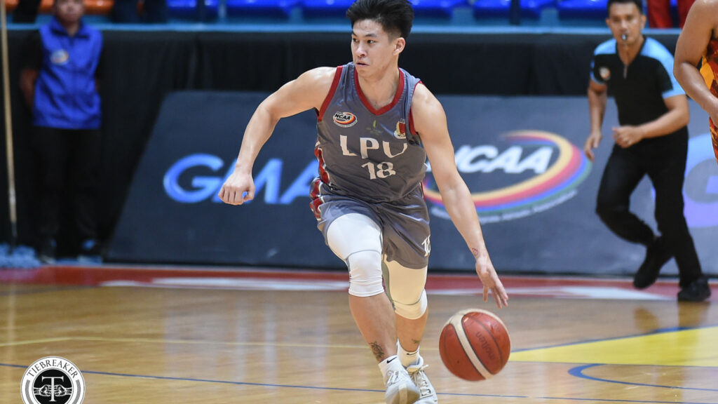 Assist King: Vince Cunanan leads NCAA 99 in assists, fills Enzo Navarro's shoes