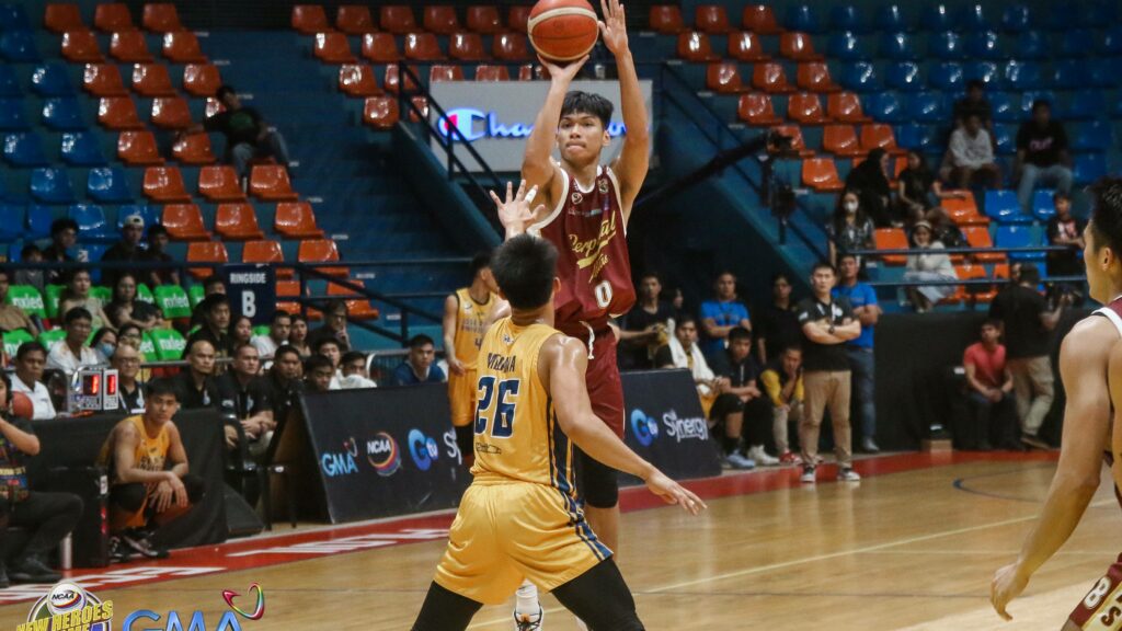 NCAA 99: Jun Roque leads Perpetual to stunner vs JRU, rises to 7th