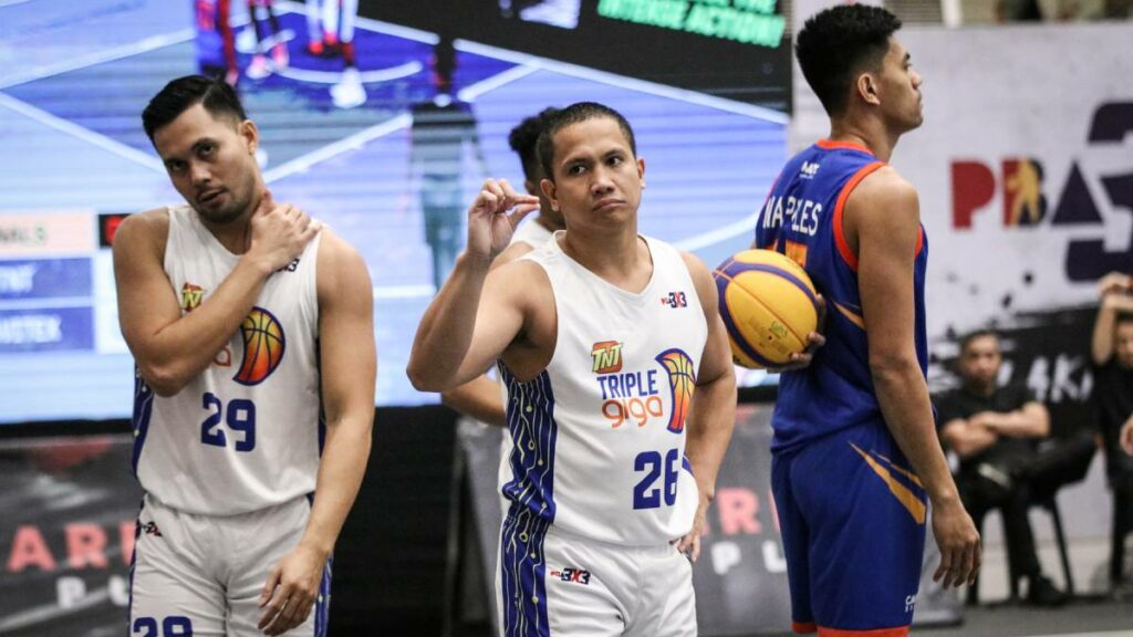 PBA 3x3: Vosotros, TNT dominate anew, take 2nd Conference Leg 6