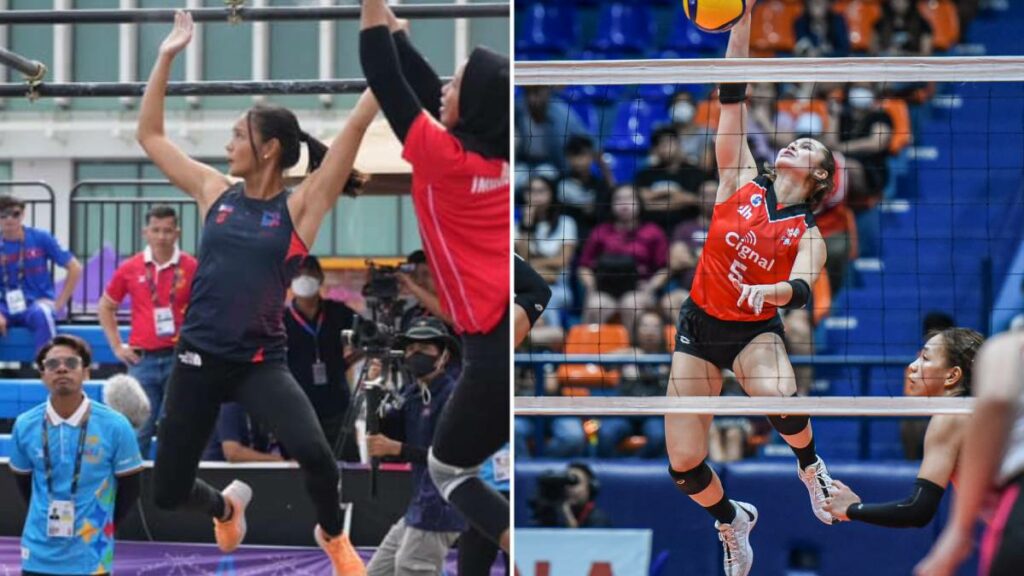 Kaizen Dela Serna, Vanie Gandler banner PBA Season 48 Opening Ceremony ...