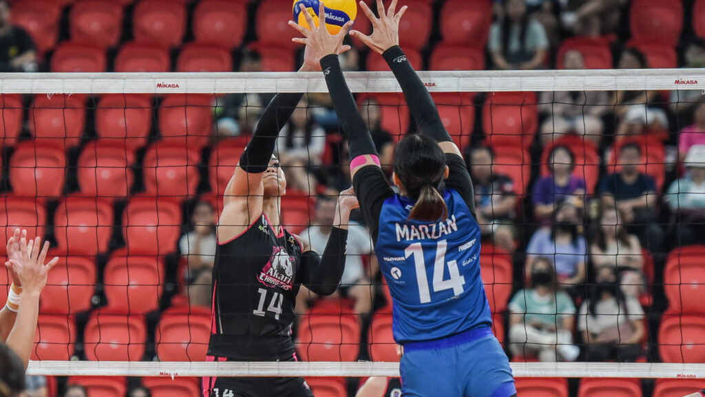 PVL: Akari dominates Galeries ahead of crucial Petro Gazz tilt