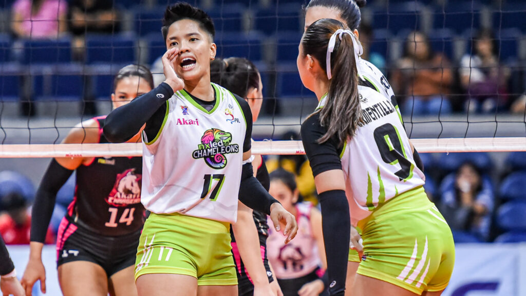 PVL: Kamille Cal, Nxled shock sister team Akari, end five-game skid