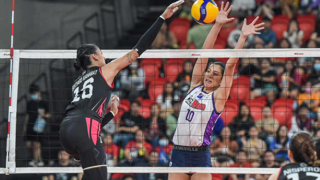 PVL: Kat Tolentino, Isa Molde deliver as Choco Mucho sweeps Akari ...
