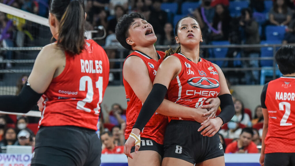 PVL: Eya Laure tows Chery Tiggo past Cignal in 5, takes solo second