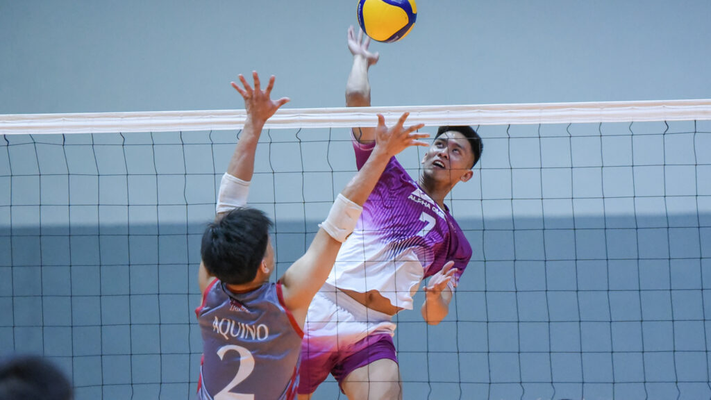 Spikers Turf: Curamen shines as Alpha Omega scores breakthrough, dumps ...