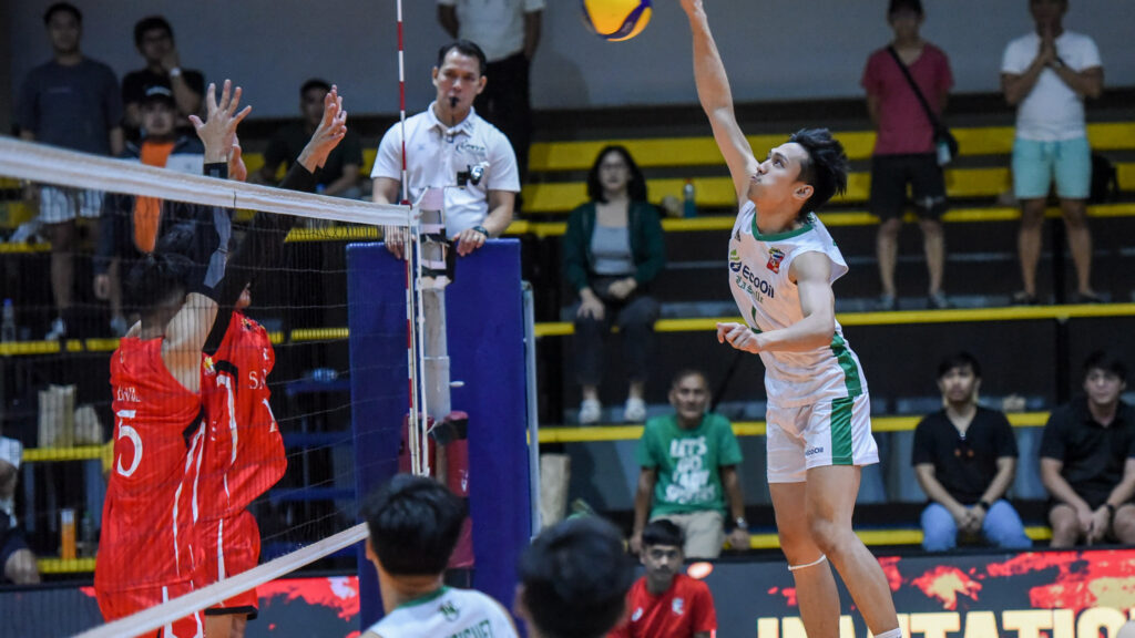Spikers Turf: Ronquillo, Kampton return as DLSU-Ecooil outlasts San ...