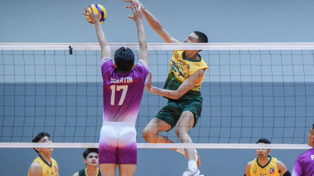 Spikers Turf: Absin, FEU crush Alpha Omega, advance to QF