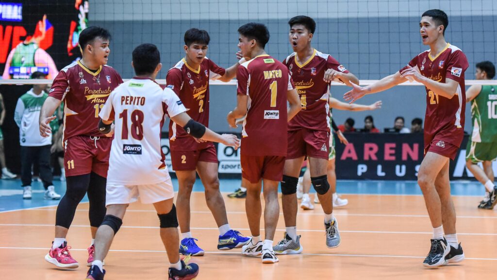 Perpetual-Kinto, PGJC-Navy complete Spikers Turf quarters cast