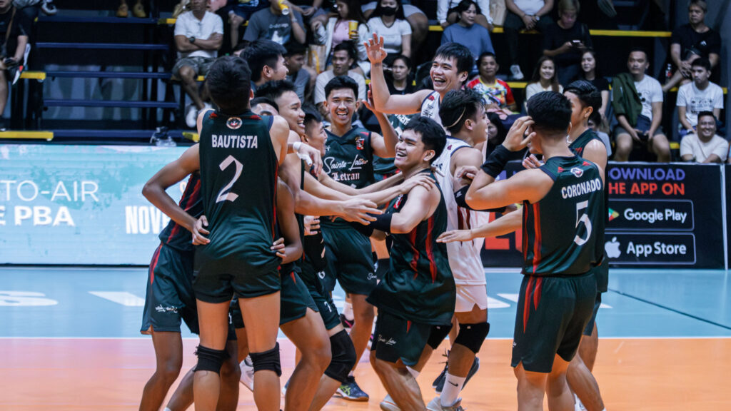 Spikers Turf: Letran scores stunning reverse sweep of Adamson, sets tie ...