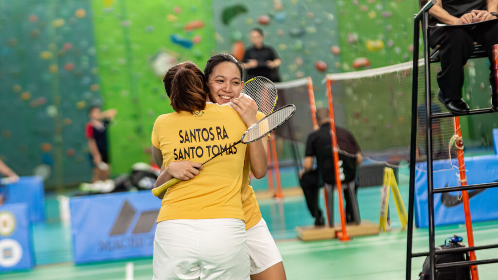 UAAP 86 Badminton: Ateneo completes elims sweep; UST claims last bus ...