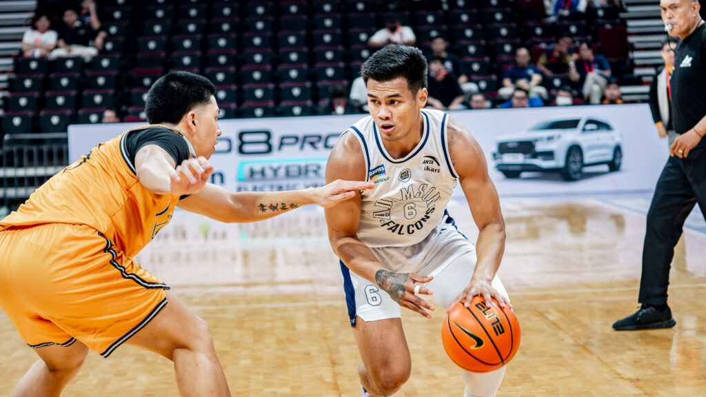 Nash hopes Yerro finds consistency like Pogoy did in final year for FEU