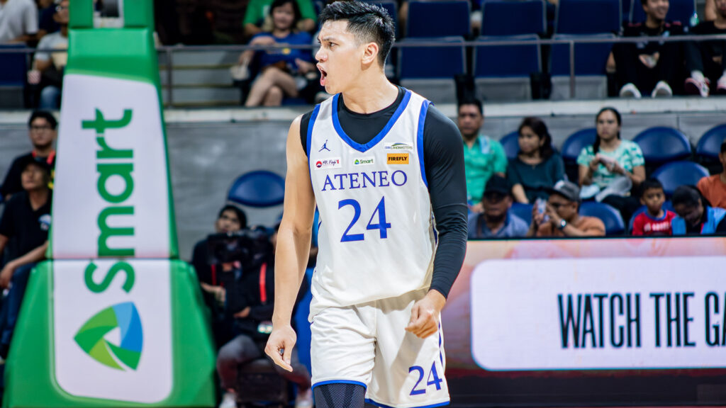 Sean Quitevis reinforces to Ateneo that they are in 'survival mode'