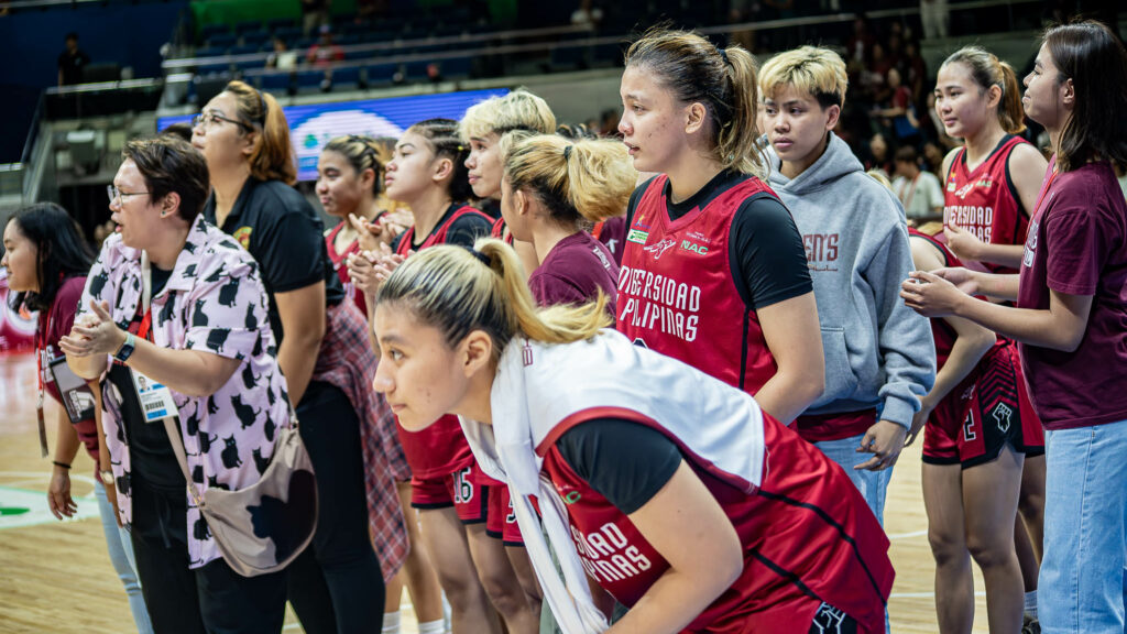 Justine Domingo leaves UP confident Maroons are in good hands