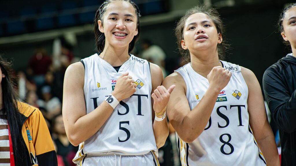 UST sports 'HMO' on jerseys as heartfelt gesture to Haydee Ong