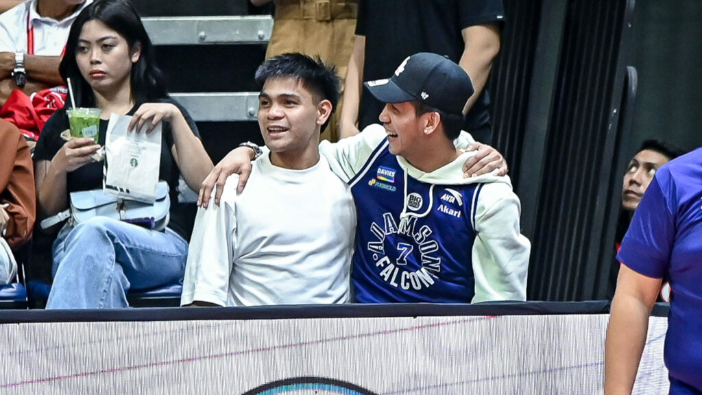 Beyond the Buzzer: The enduring friendship of Jerom Lastimosa and L-Jay Gonzales