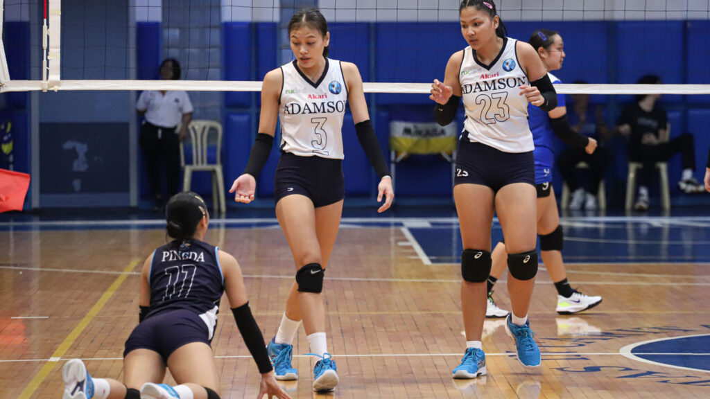 UAAP 86 HSVB: Adamson girls romp to 4-0; NUNS vents ire on DLSZ