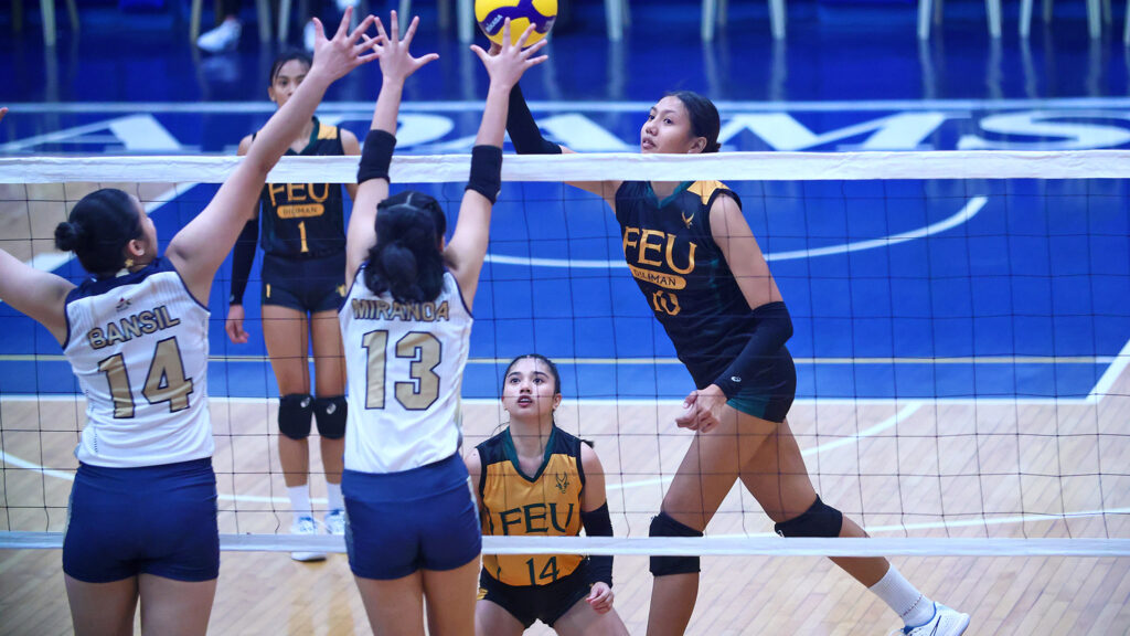 UAAP 86 HSVB: Loresco, FEU-D shock NUNS in girls play, UPIS boys end 64-game skid