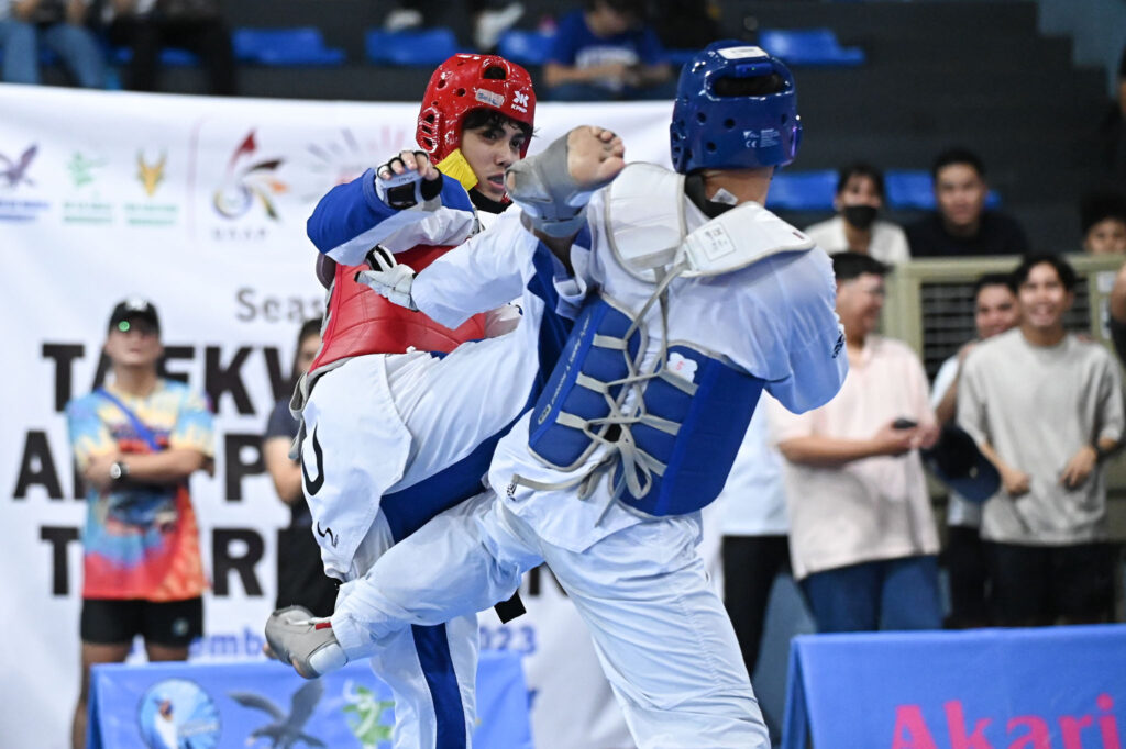 Barbosa-less NU conquers UST, secures UAAP Men's TKD five-peat