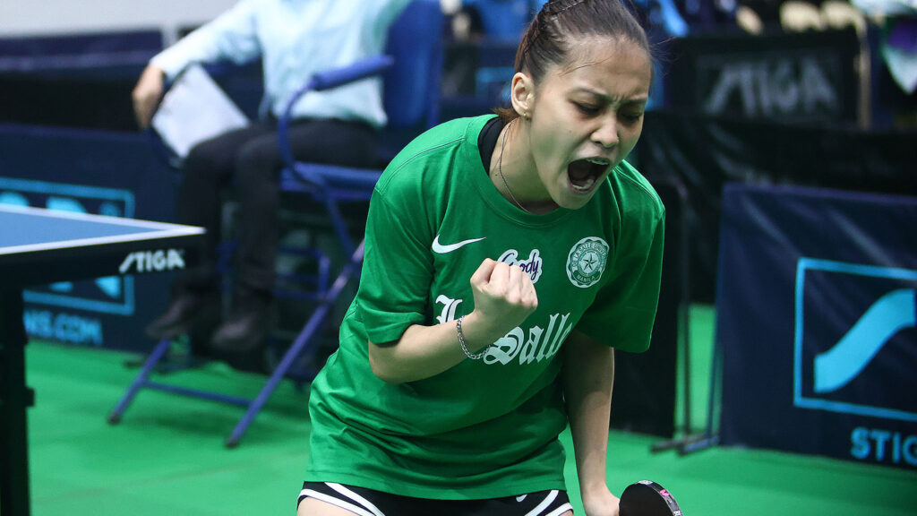 UAAP 86 Table Tennis: La Salle, Ateneo face off in women's finals
