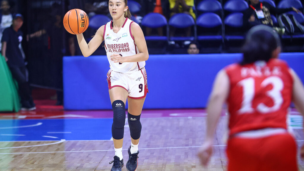 UAAP 86 WBB: UP takes care of business vs UE, keeps pace with UST