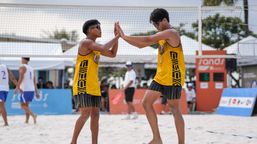 UAAP 86 Beach Volleyball: UST's Gupiteo-Varga, NU's Buytrago-Iraya off ...