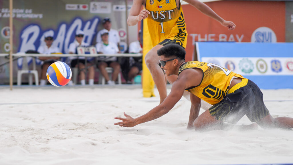 UAAP 86 Beach Volleyball: UST's Varga-Gupiteo duo continue to dominate