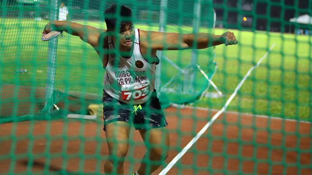 UAAP 86 Athletics: Delina's discus record, Labita's gold in 400 hurdles ...