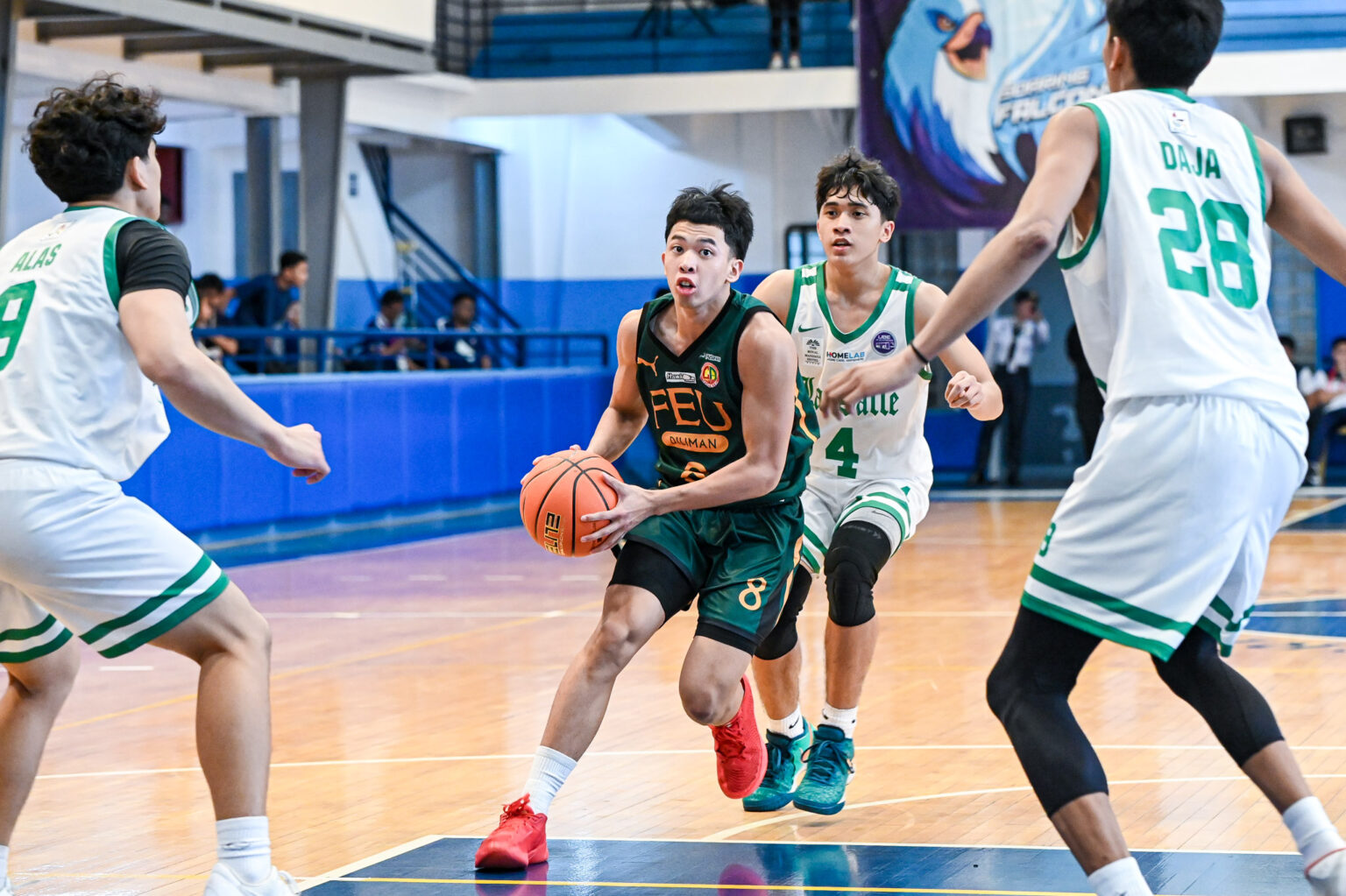 UAAP 86 HSBB: Migs Palanca shines as NUNS cruises past UE; Miranda ...