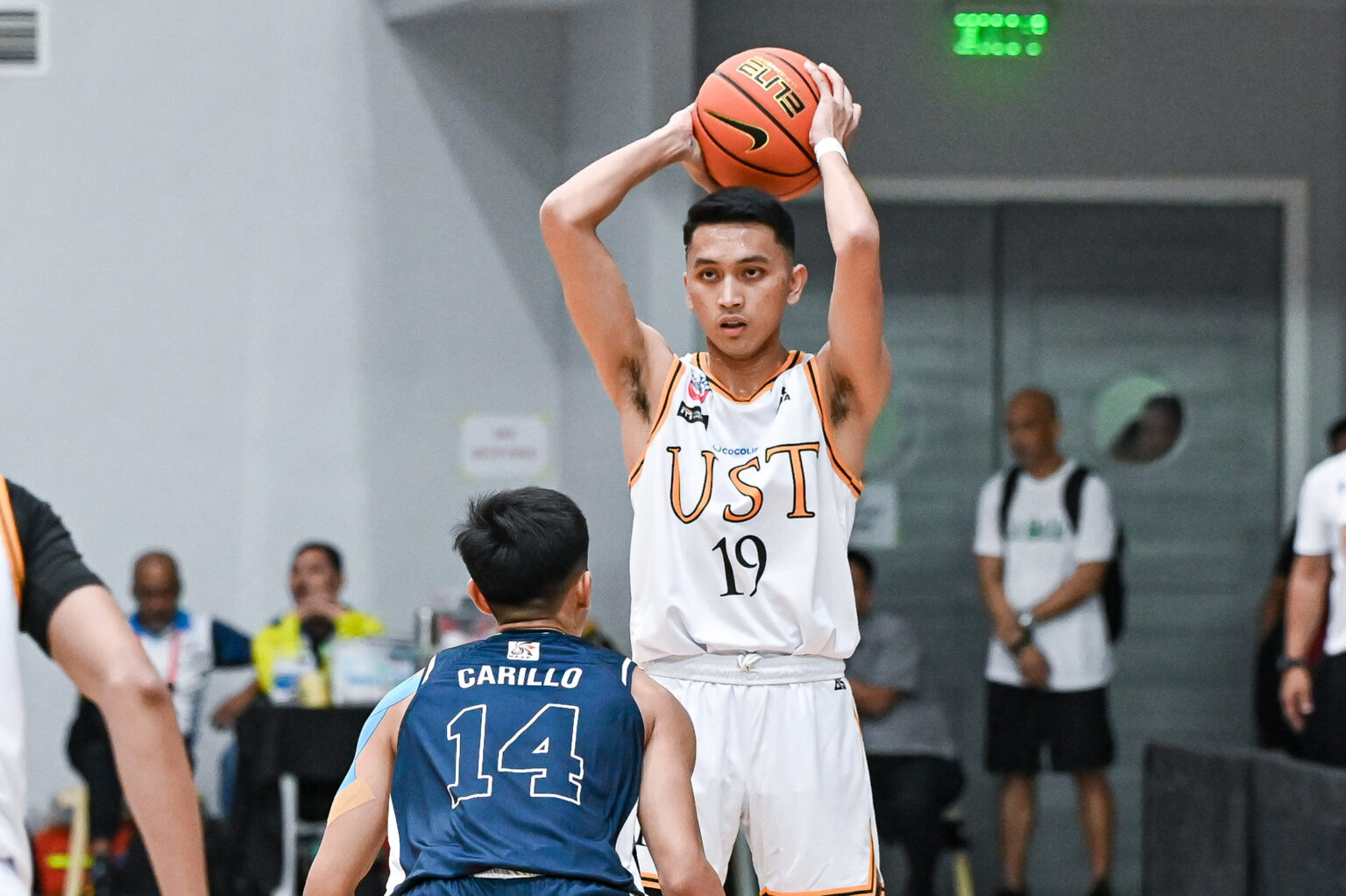 Doy Dungo makes seamless transition to UST High thanks to Manu Inigo