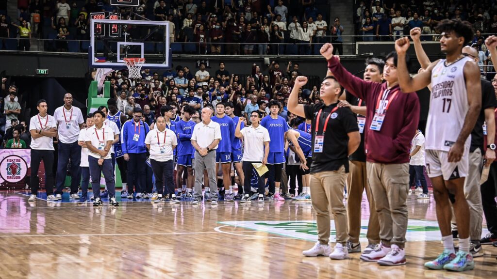 Tab Baldwin sees UAAP Season 86 as a bridge to Ateneo's future glory