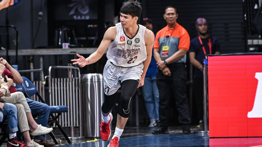 Captain Cansino proud to see UP finally find consistency