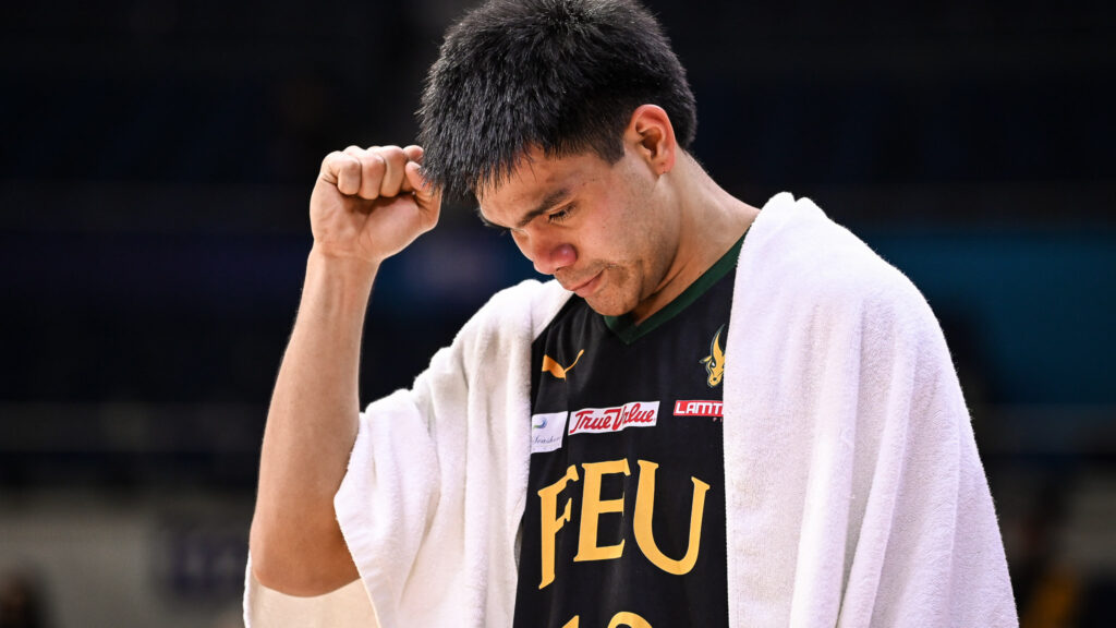 Like Arwind, Ping, Denok, L-Jay Gonzales will never leave FEU behind
