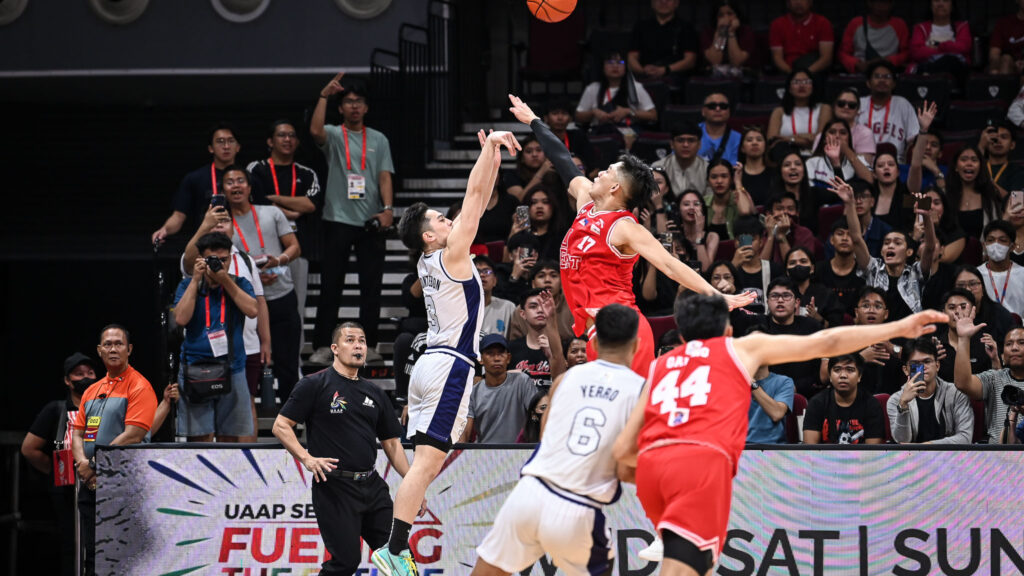 UAAP 86 MBB: Mathew Montebon saves Adamson's season, deals UE heartbreak