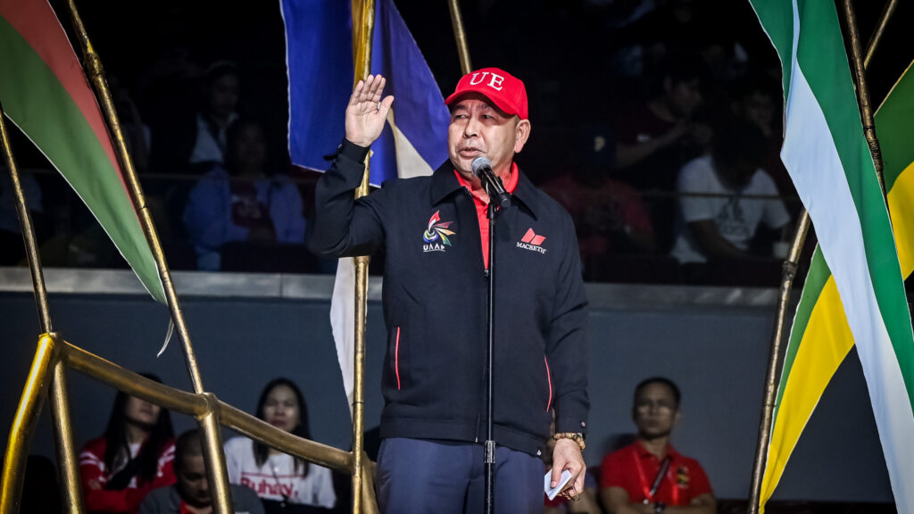 Dr. Zosimo Battad remains as UAAP Season 86 Chairman