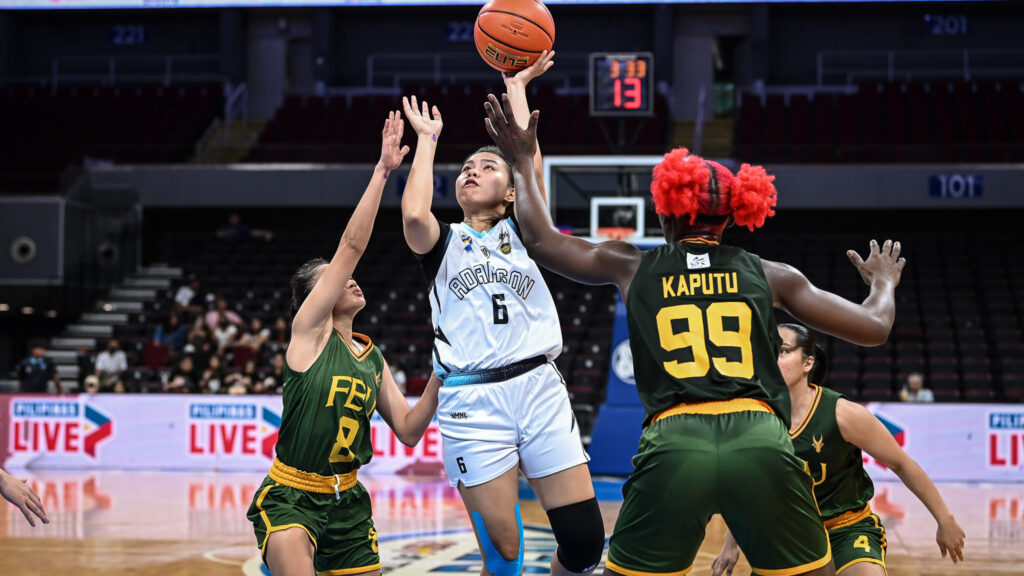 UAAP 86 WBB: Adamson gives Rose Dampios triumphant sendoff, staves off ...