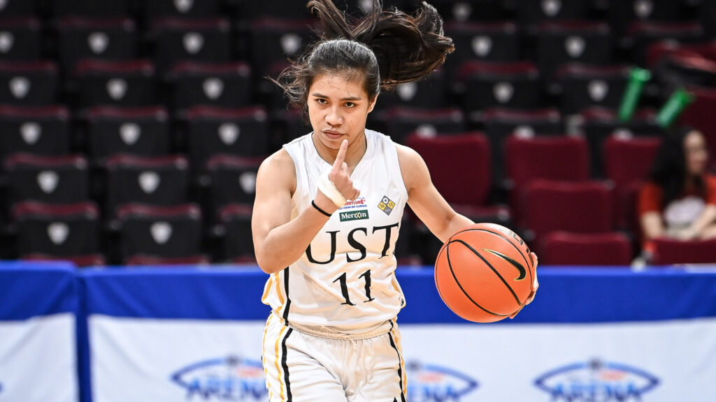 UST clinches third UAAP WBB Final Four ticket, routs UE by 49