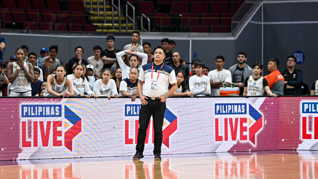 Aris Dimaunahan urges NU to embrace resilience in face of elimination