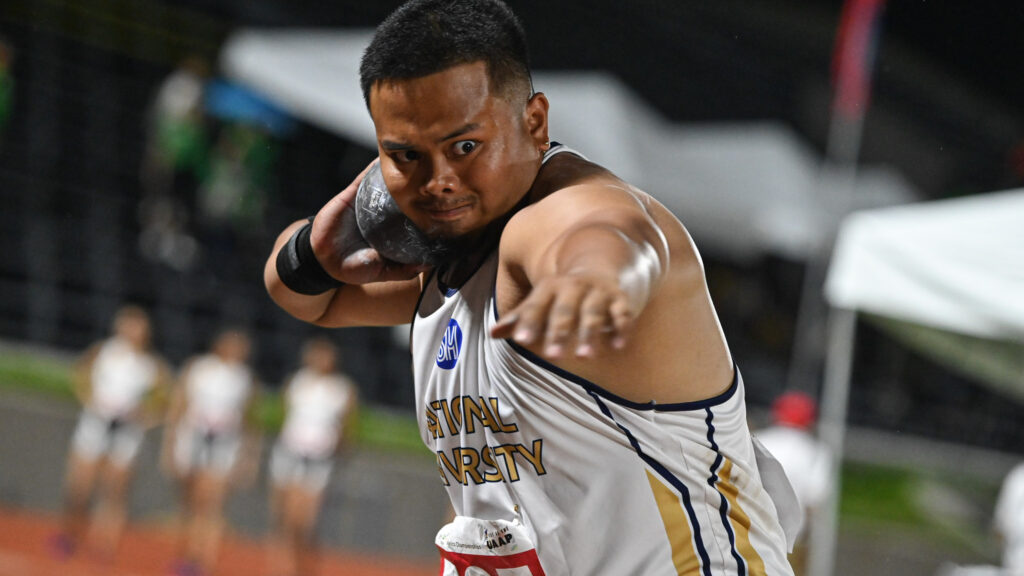 UAAP 86 Athletics: Tyronne Flores, John Lloyd Cabalo give NU men's early lead, FEU women at helm ...