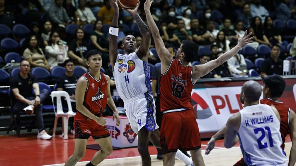 PBA: RHJ, TNT send Blackwater to brink of elimination