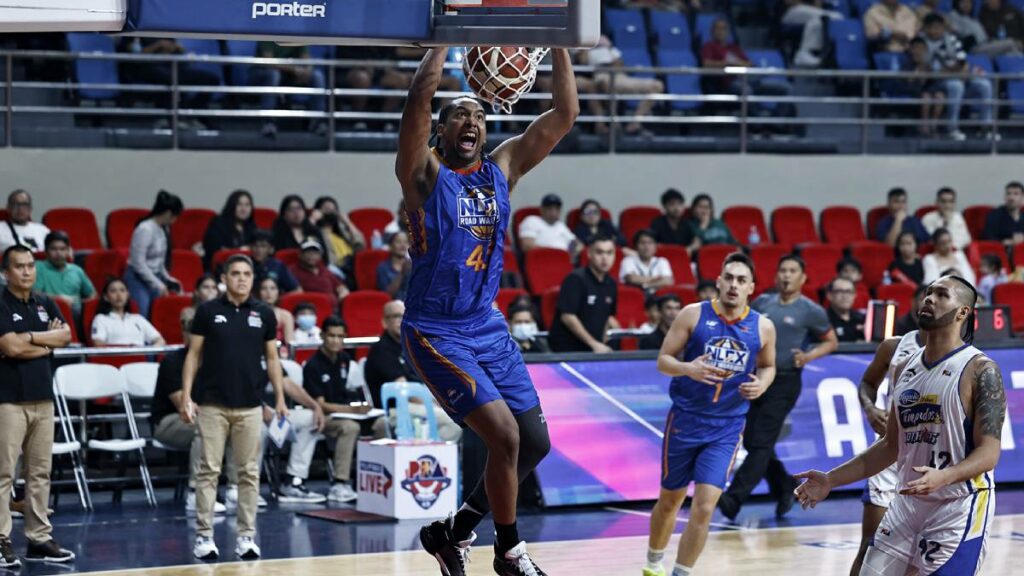 Despite NLEX's tough loss, BGR finds joy in being back on the court