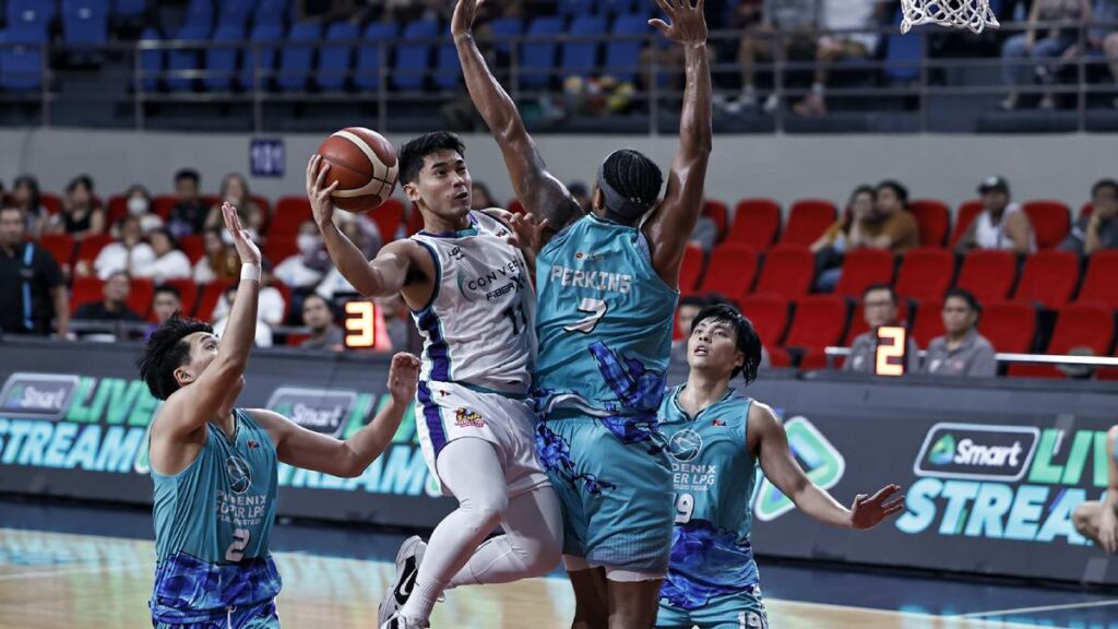 Aljun Melecio's 'nightmare on the free throw line' sinks Converge
