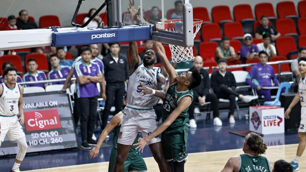 PBA: Converge halts skid, outlasts Terrafirma in OT