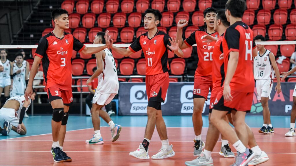 Cignal enters Spikers Turf final unblemished