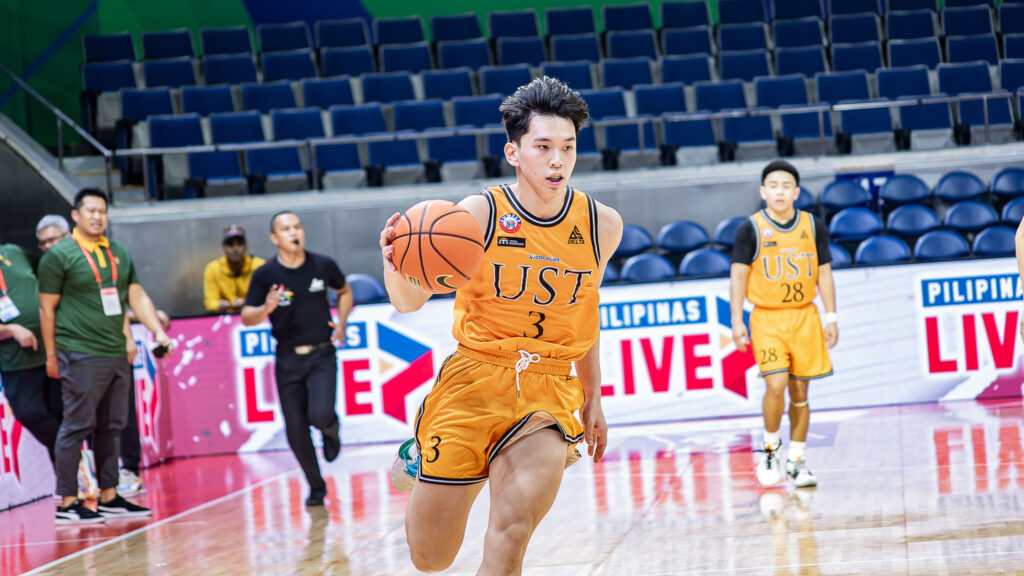 UAAP 86 HSBB: Manding's winner, Alas's triple-double carry UST, DLSZ to ...