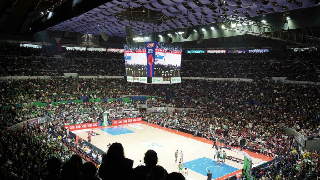 UP-DLSU Game 3 sets UAAP basketball attendance record