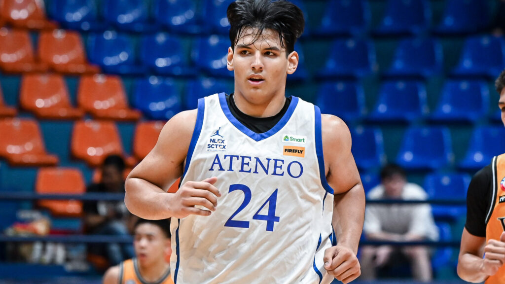 Kristian Porter does it all to lift Ateneo’s down morale