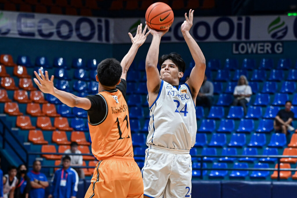 Kristian Porter does it all to lift Ateneo’s down morale