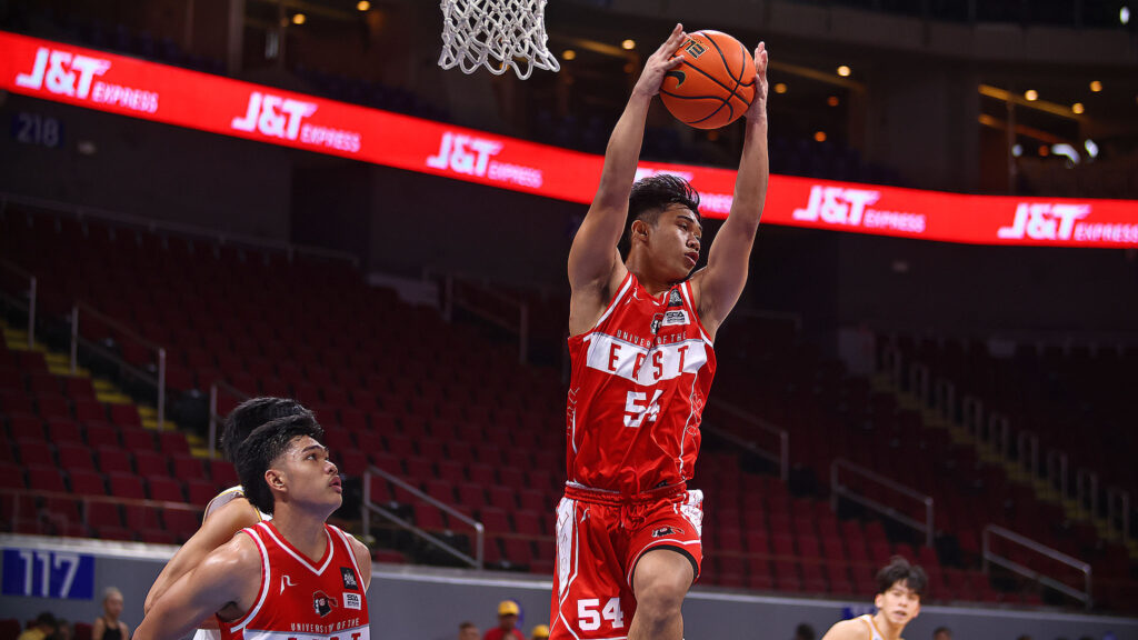 Lance Sabroso not wasting opportunity given by UE