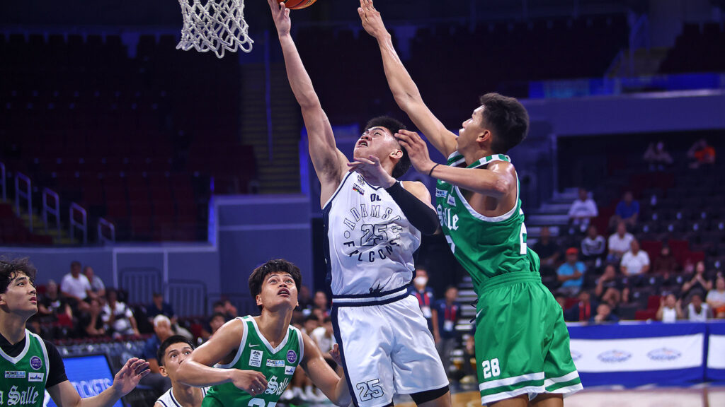 UAAP 86 HSBB: Vince Reyes powers Adamson to 5-0; Collins Akowe breaks ...