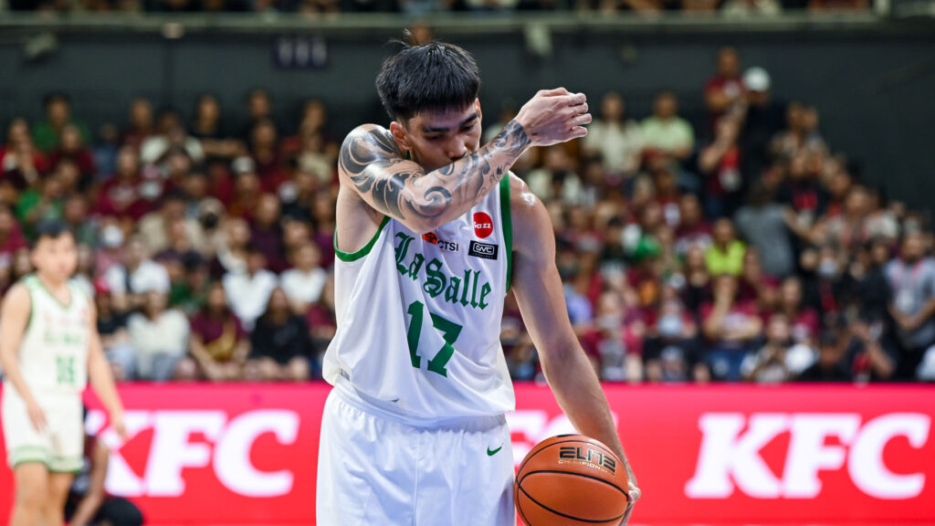 How a chat with Topex changed Quiambao's decision